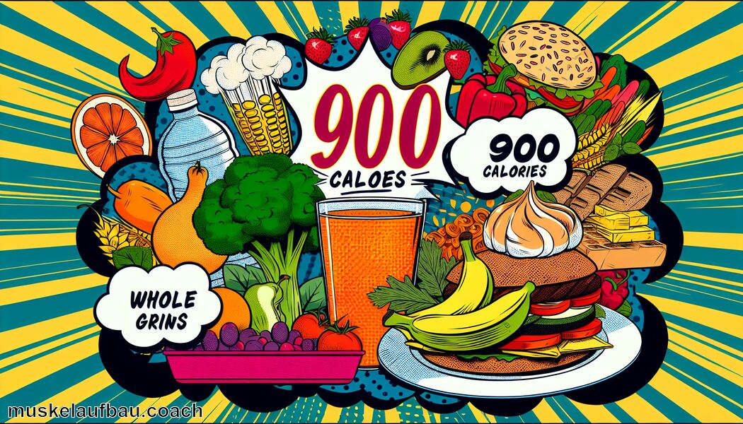 900 Kalorien Am Tag